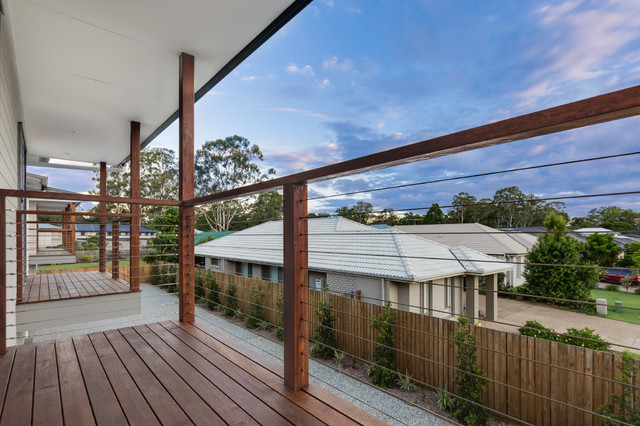 Townhouse Design - 3 Bed, 2.5 Bath - Modern - Balcony - Brisbane - by ...