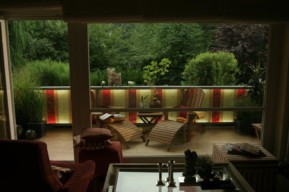 Gartengestaltung - Balkon - Modern - Balkon - Köln - von Rick Mulligan ...