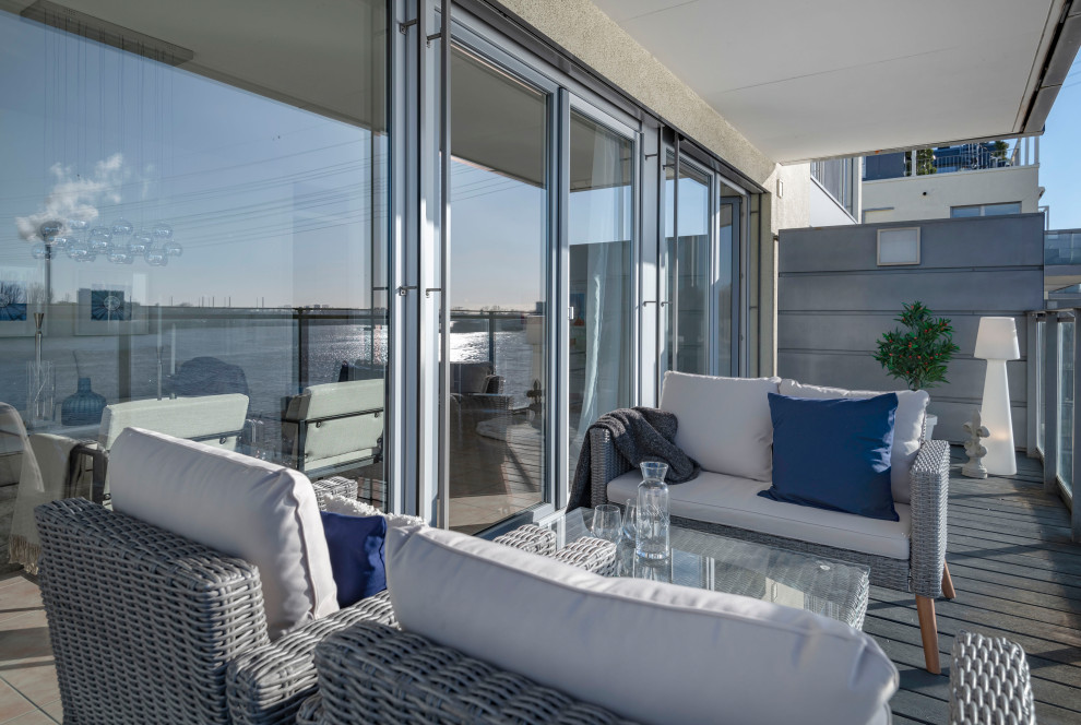 Rheinblick - Contemporary - Balcony - Other - by Cornelia Augustin Home ...