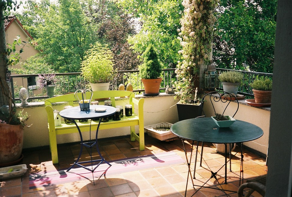 Terrasse - Farmhouse - Balcony - Frankfurt - by M. Scheibe Interior ...