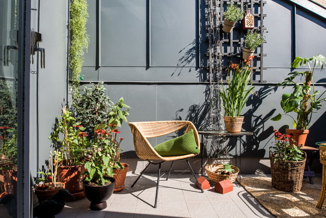 Contemporary Balkong - Modern - Balkon - Stockholm | Houzz