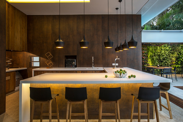 Iron House by Ricardo Rossi - Contemporary - Home Bar - Other - by ...