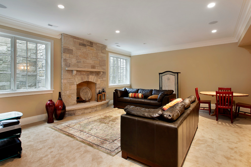 1207 Wagner Rd - Traditional - Basement - Chicago - by Raugstad Inc ...