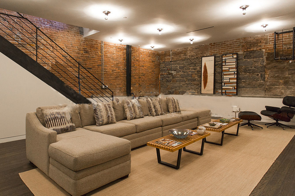 132 Kane Street - Scandinavian - Basement - New York - by M.Arch ...