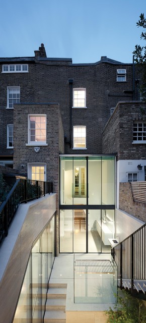 16 Paultons Square - Traditional - Basement - London - by Stuart Forbes ...
