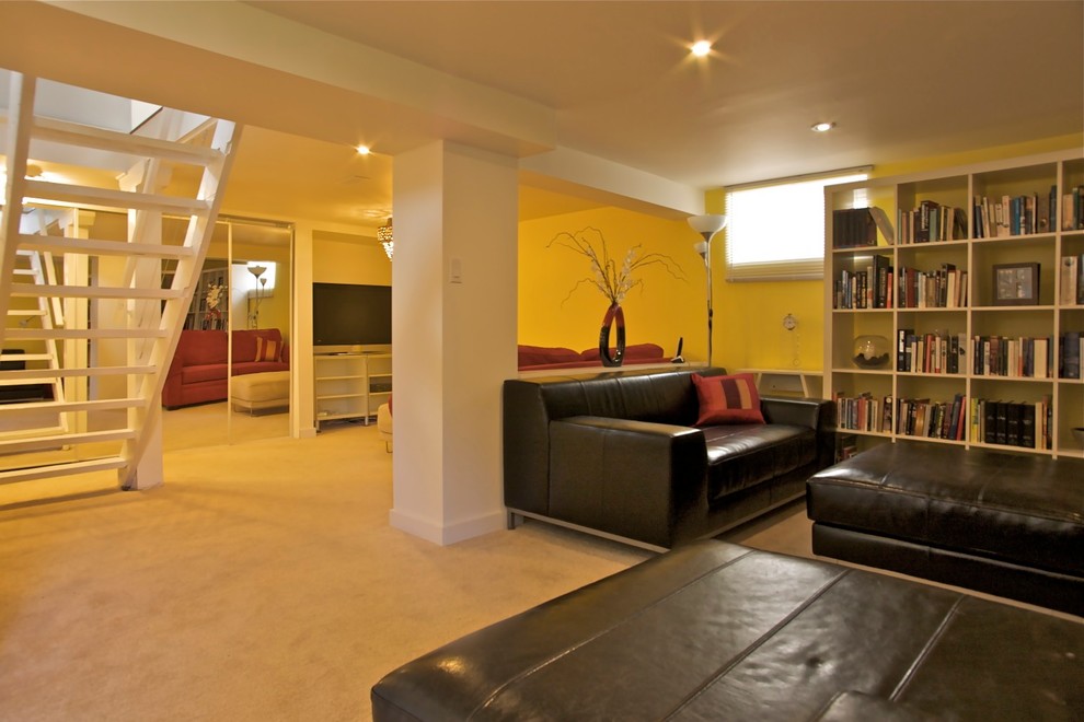 1946 war-time house - Modern - Basement - Toronto - by 1 anno domini ...