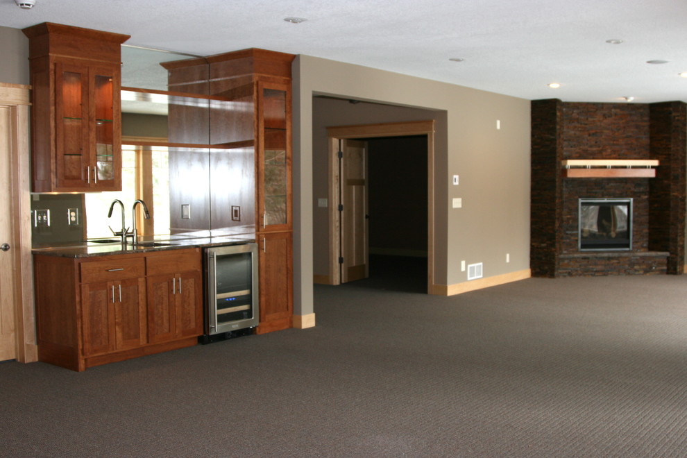 2009 Spring Parade of Homes Model - Craftsman - Basement - Minneapolis ...