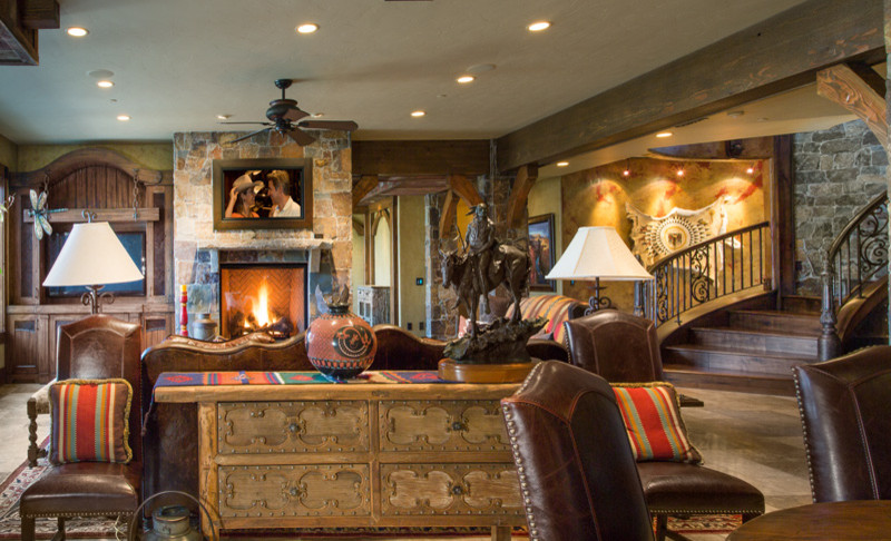 2011 Luxury Estate - Rustic - Basement - Salt Lake City - by Upland ...