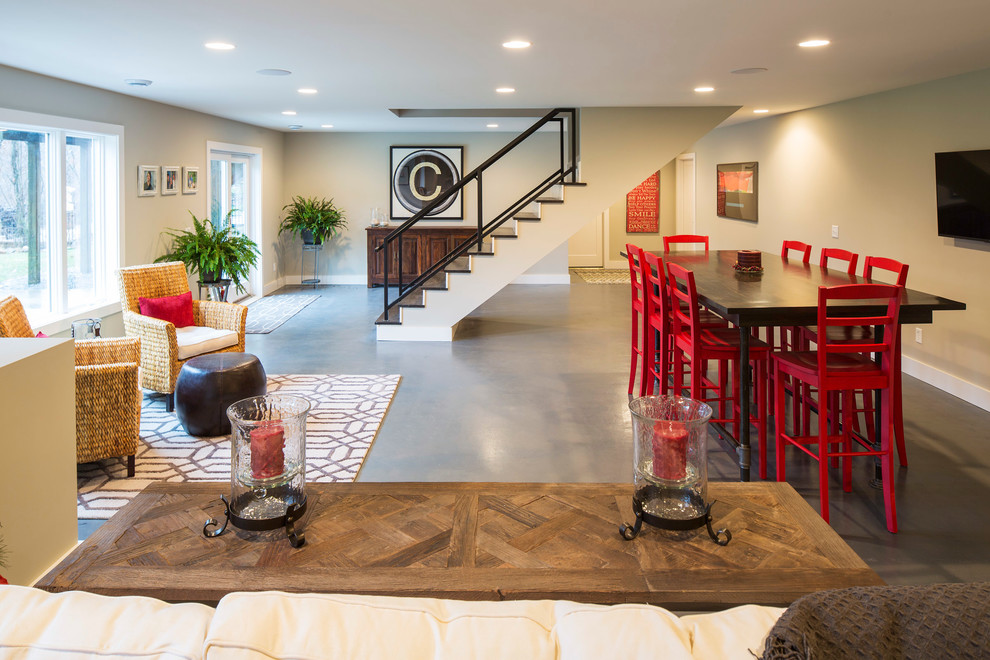 2016 Parade of Homes Remodelers Showcase - Basement - Minneapolis - by ...