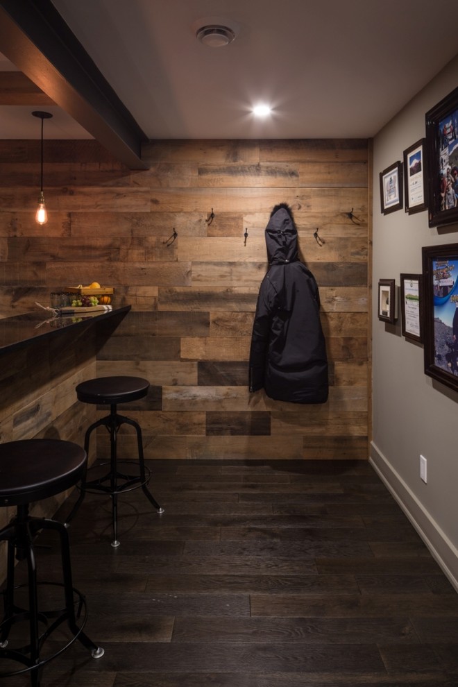 2017 Any Room Winner - Just Basements - Contemporary - Basement ...