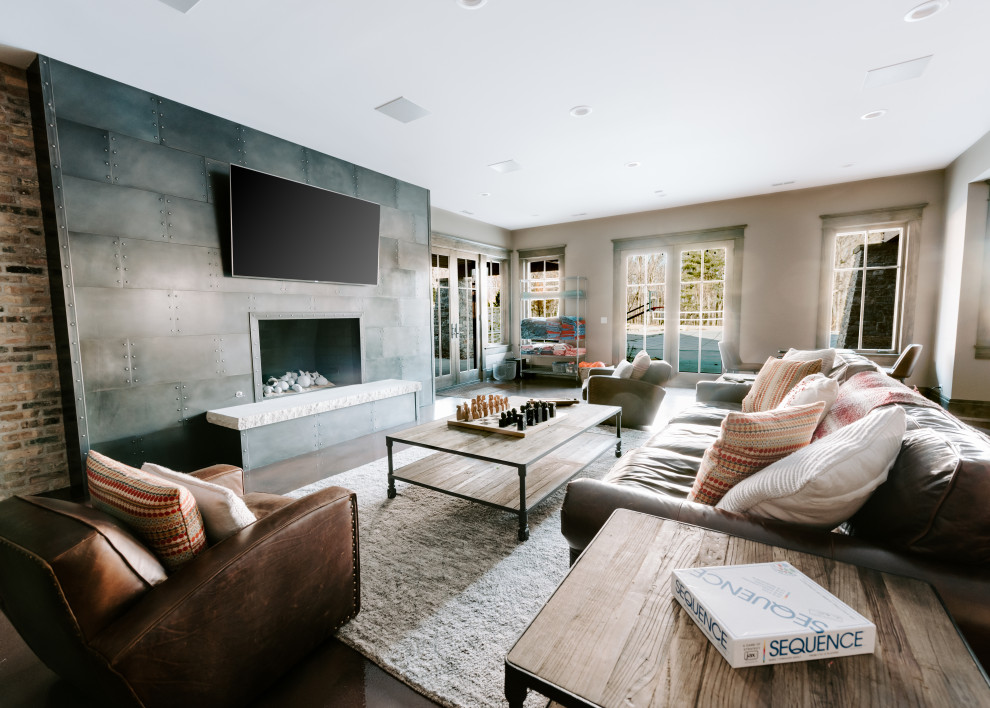 2019 Homes of the Year #2 - Basement - Chicago - by Hooked Up Installs ...