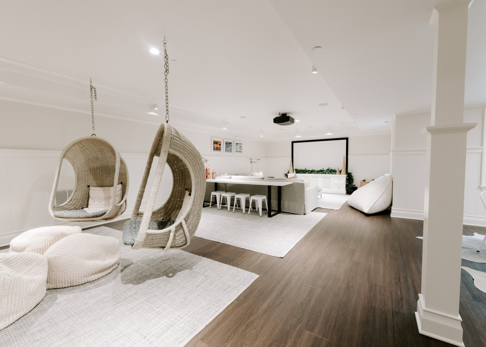 2019 House of The Year 4 - Basement - Chicago - by Hooked Up Installs ...