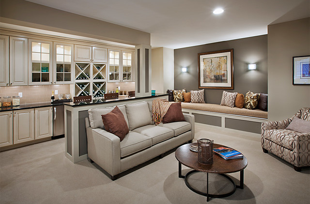 2400 South-Urban Townhomes - Transitional - Basement - Philadelphia ...