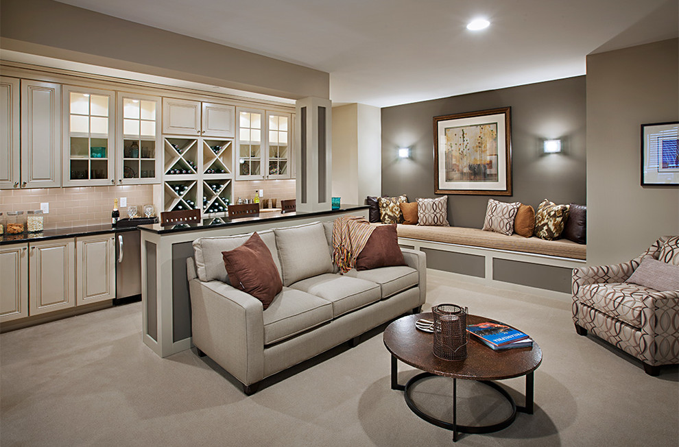 2400 South-Urban Townhomes - Transitional - Basement - Philadelphia ...