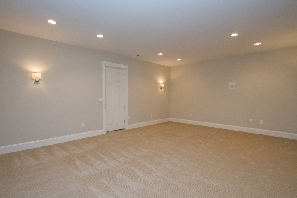 26th North Custom Home - Basement - by Alair Homes Arlington | Houzz UK