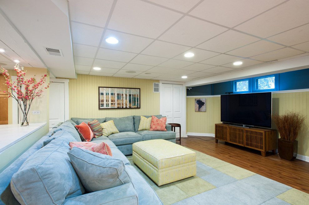 300 Block of Forest Avenue - Contemporary - Basement - Chicago | Houzz