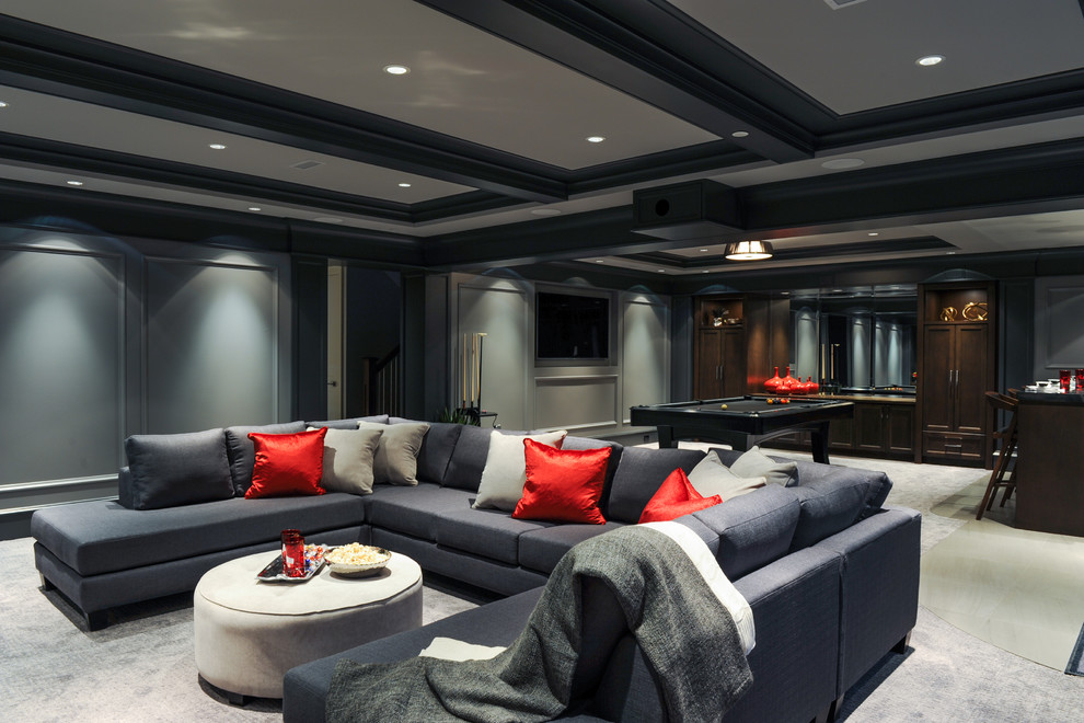 3357 W35th Ave - Transitional - Basement - Vancouver - by Studio Ten ...