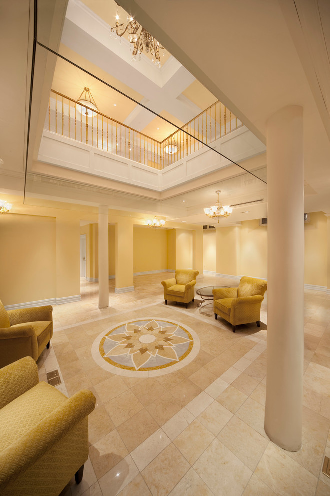 70 Broad Street Reconstruction - Traditional - Basement - New York - by ...