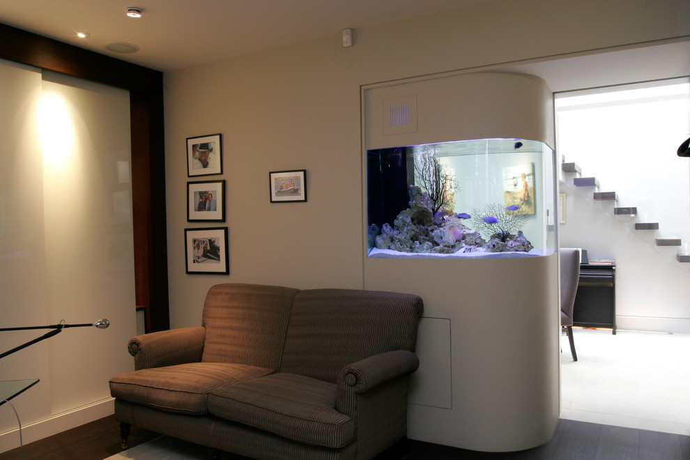 93M² of new basement below a 1920's semi-detached house in Chiswick ...