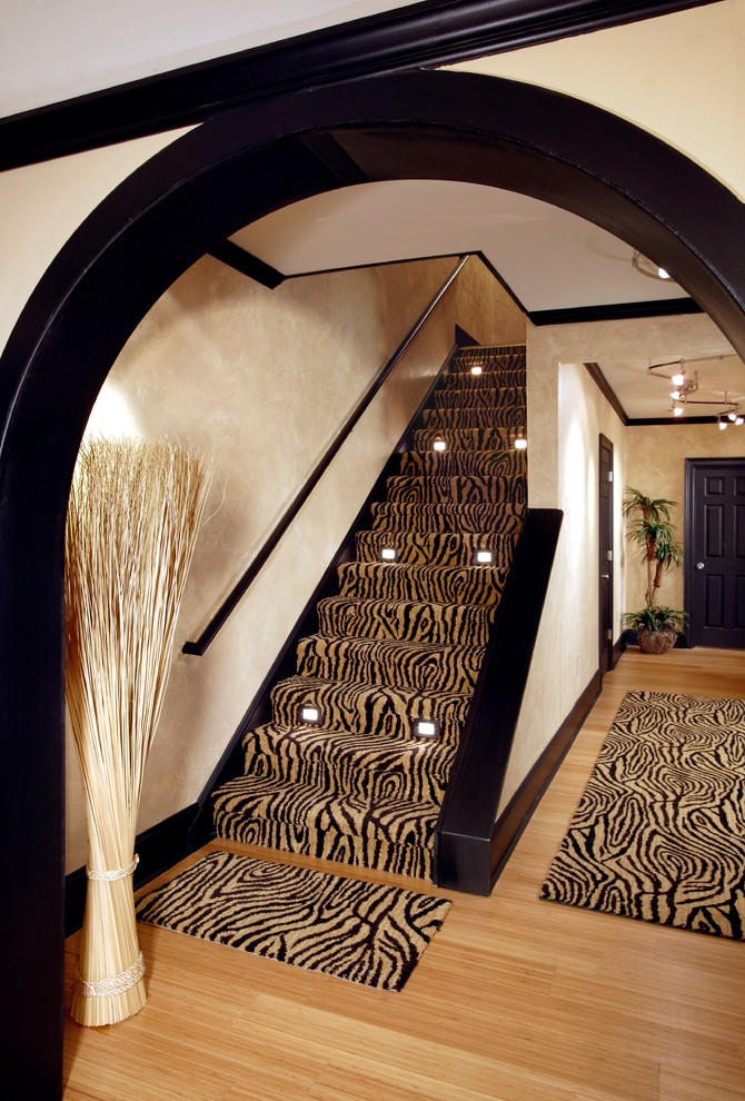 A Basement Entertainment Complex - Traditional - Basement - Atlanta ...