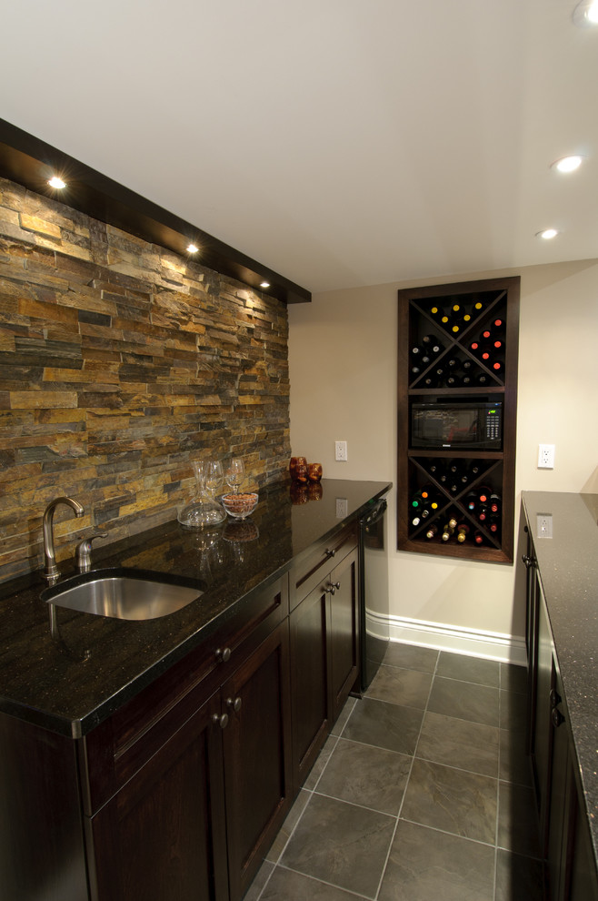 A Basement Fit For A Family - Contemporary - Basement - Ottawa - by ...