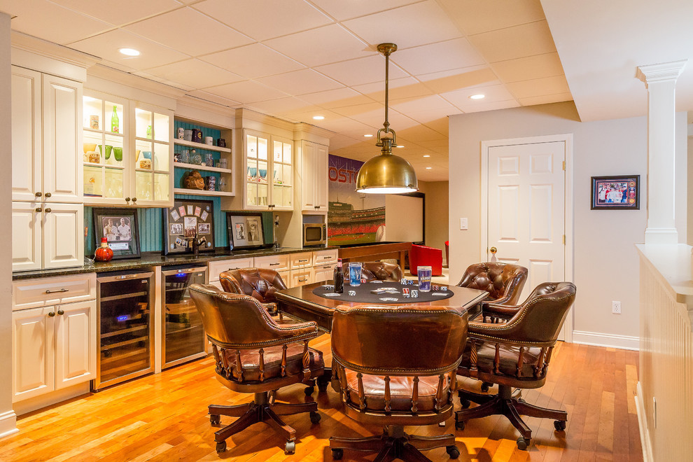 A basement to live in!!! - Transitional - Basement - New York - by ...