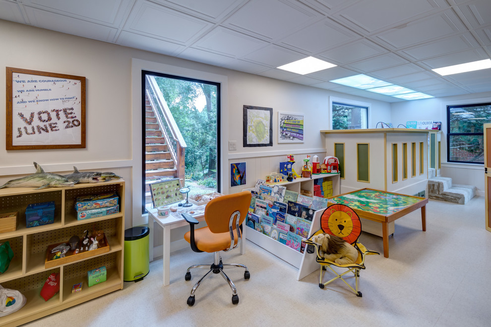 A Basement Wonderland - Transitional - Basement - Atlanta - by Weidmann ...