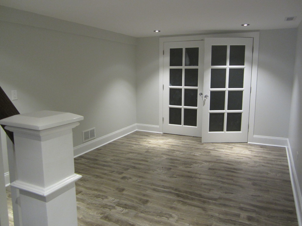 A beautiful modern home - Modern - Basement - Boston - by Donovan ...