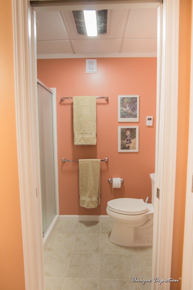 A Cheerful and Bright Studio-Style Finished Basement in Nashua, NH ...