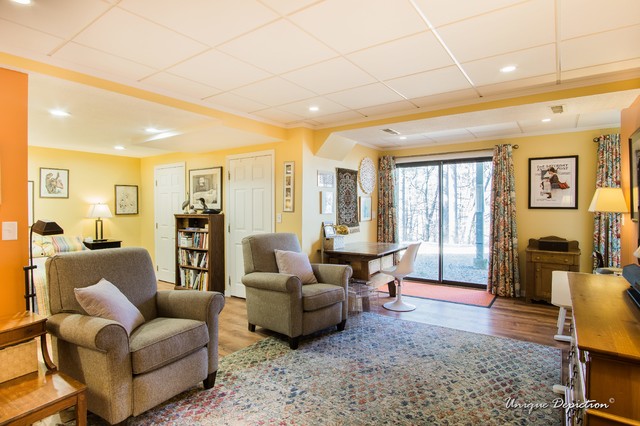 A Cheerful and Bright Studio-Style Finished Basement in Nashua, NH ...