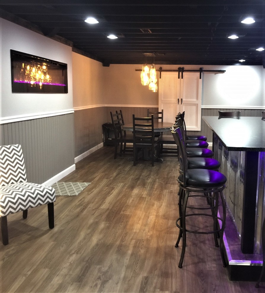 Adura Max - Sunrise - Basement - Chicago - by Staff Carpet | Houzz