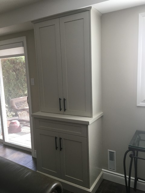 AFTER - electrical panel cabinet - Basement - Toronto - by Atwood ...