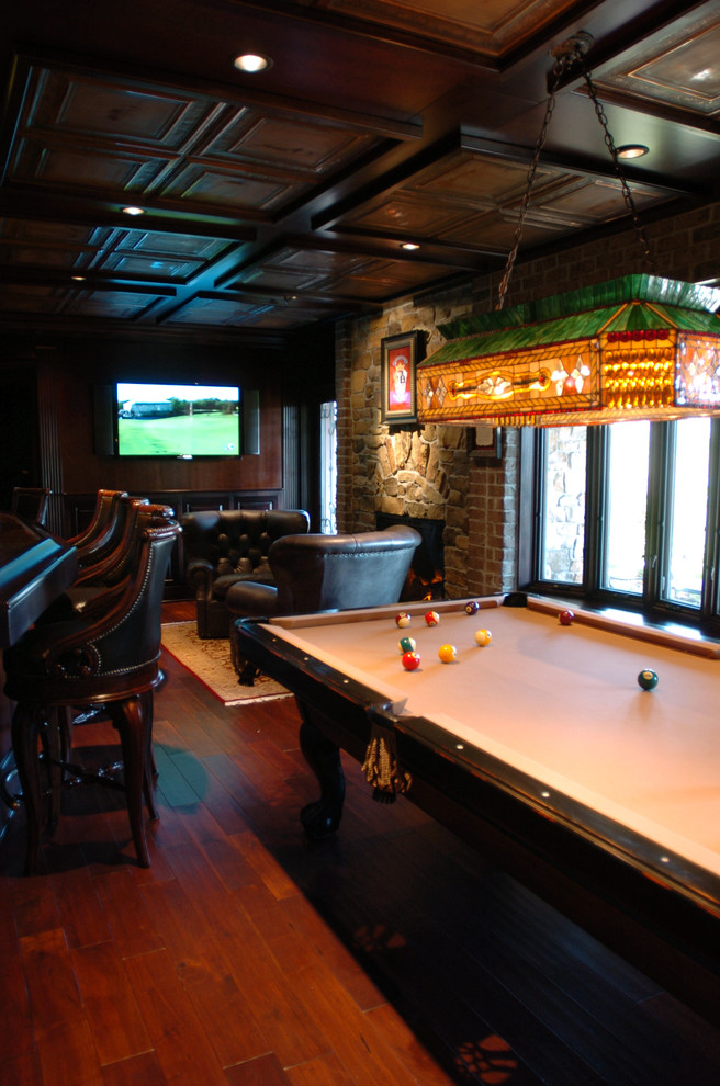 Algonquin - Traditional - Basement - Chicago - by Dennis Foote | Houzz