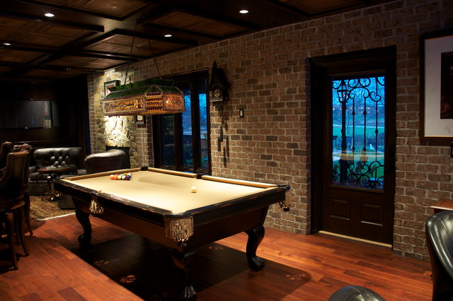 Algonquin - Traditional - Basement - Chicago - by Dennis Foote | Houzz AU