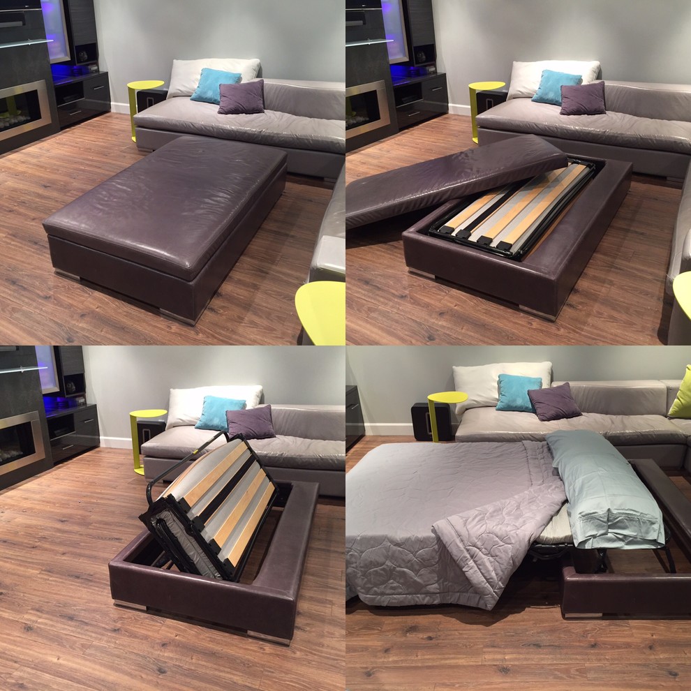 Alison's Basement - Modern - Basement - Montreal - by Wow Great Place ...