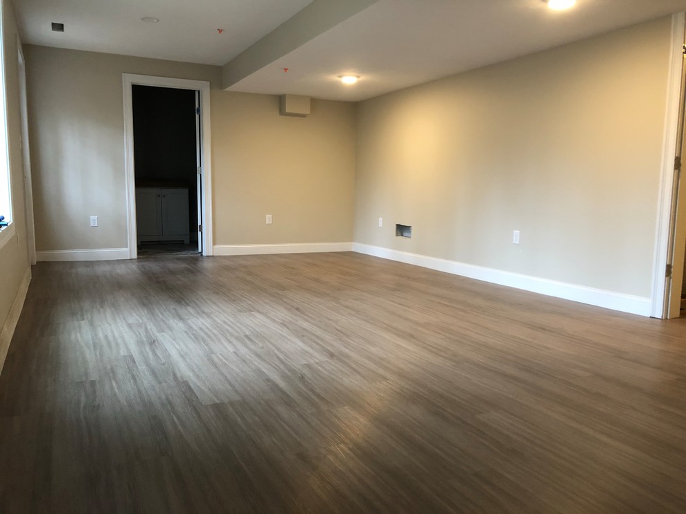 Andover - Modern - Basement - Boston - by TC Xquisite Flooring | Houzz