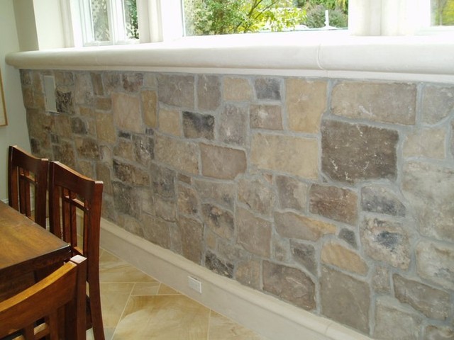 ArcusStone Trim - Traditional - Basement - New York - by The Stucco ...