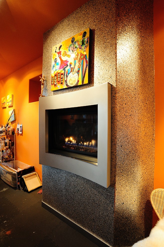 Artist Studio - Modern - Basement - Grand Rapids - by Living Design | Houzz