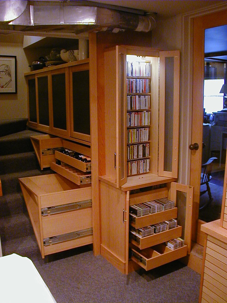 Artist Studio - Traditional - Basement - Seattle - by Specialty ...