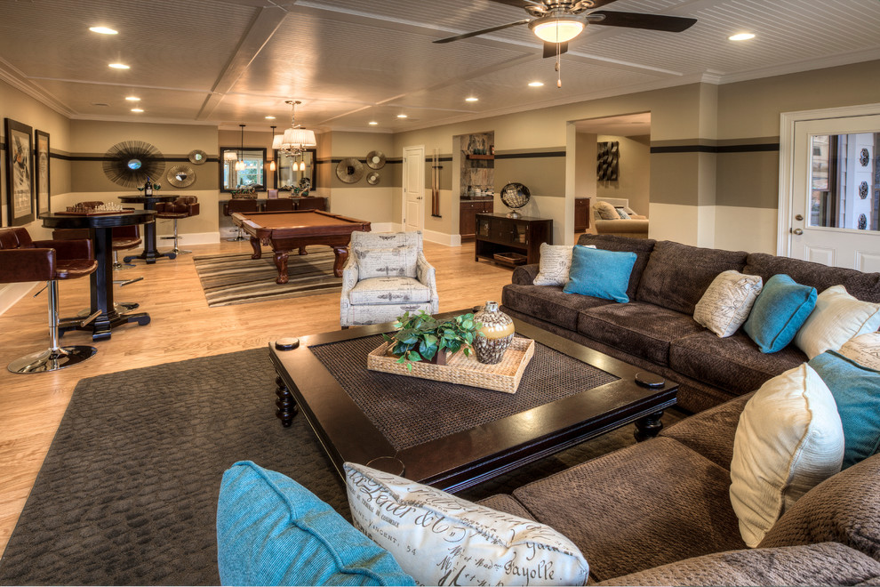 Ashton Woods Atlanta Basements - Modern - Keller - Atlanta - von Ashton ...