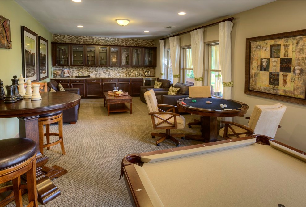 Ashton Woods Atlanta Basements - Traditional - Basement - Atlanta - by ...