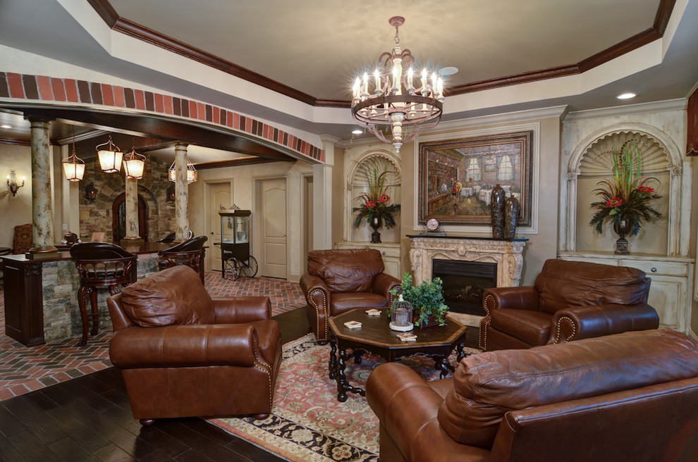 Atlanta Basement Design/Build - Traditional - Basement - Atlanta - by ...