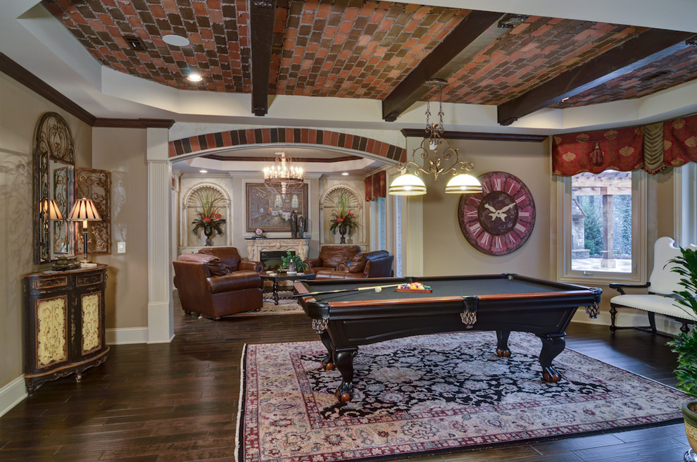 Atlanta Basement Design/Build - Traditional - Basement - Atlanta - by ...