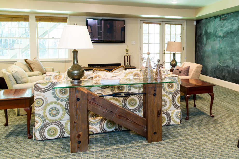 Atlanta remodel, third story addition and basement renovation ...