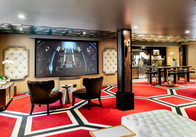 Aztec Projects - Basement - Denver - by Aztec Carpet & Rug | Houzz AU