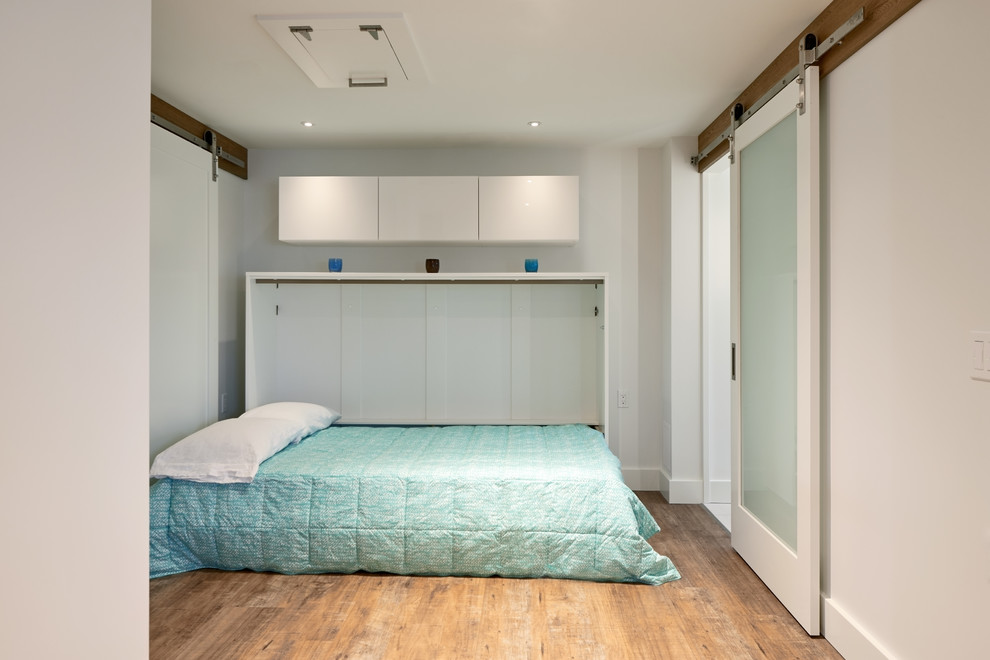Ballard Basement - Murphy Bed - Modern - Basement - Seattle - by ...