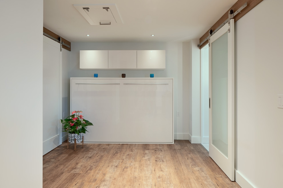 Ballard Basement - Murphy Bed - Modern - Basement - Seattle - by ...