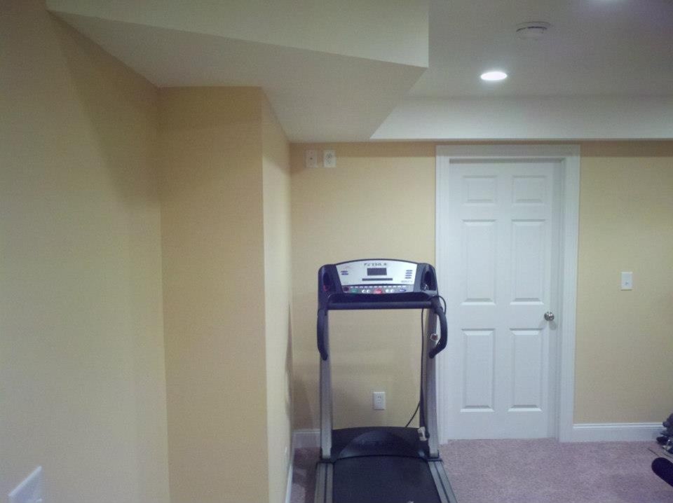Ballard Project - Traditional - Basement - Chicago - by MP Construction ...