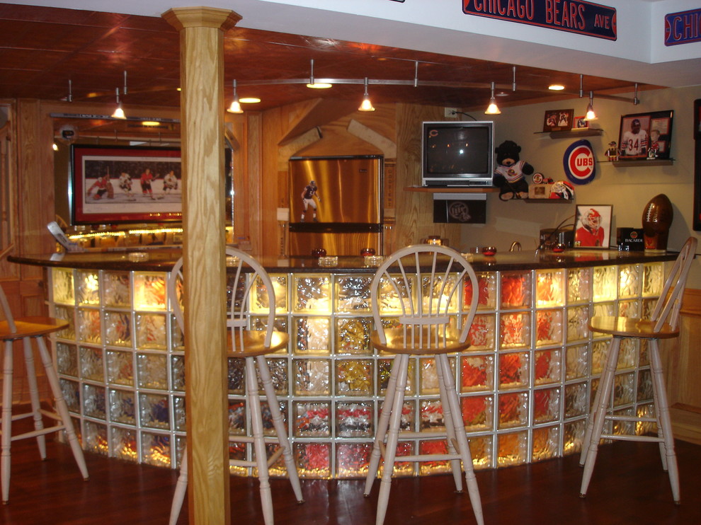 Bar Remodels - Traditional - Basement - Chicago - by Kenneth Allen ...