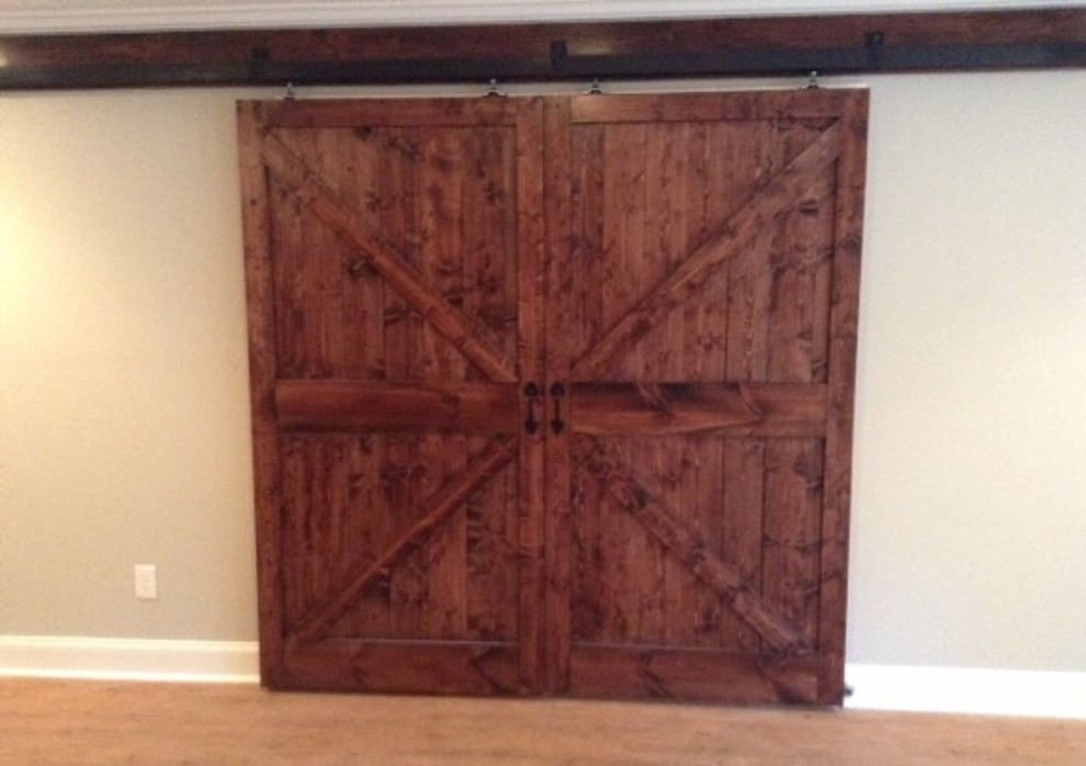 Barn Doors - Rustic - Basement - Atlanta - by Building Dreams | Houzz